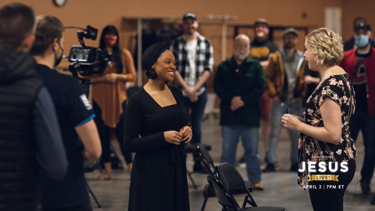 Countdown to JESUS Live | Tuesday Update - Sight & Sound TV