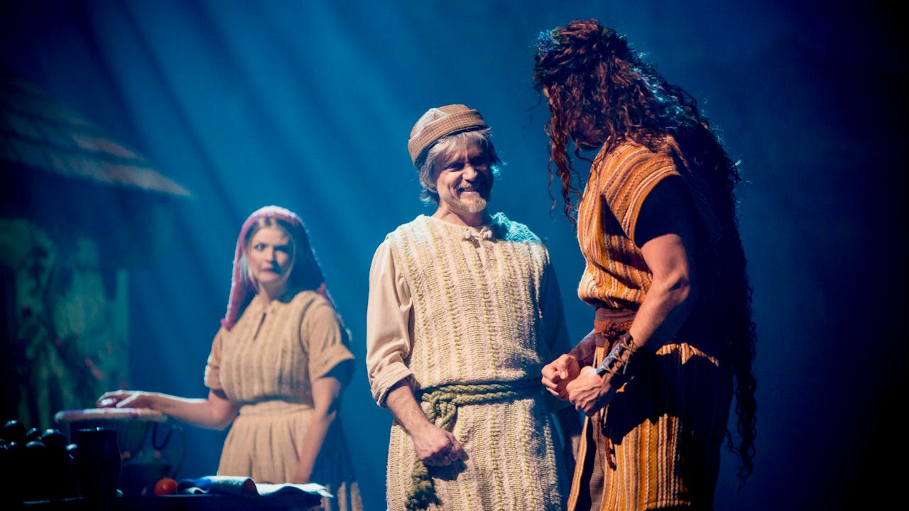 SAMSON | Character Highlight: Samson's Family - Sight & Sound TV