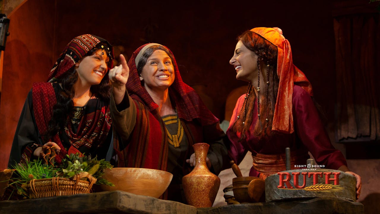 RUTH | Passover Preparations - Sight & Sound TV