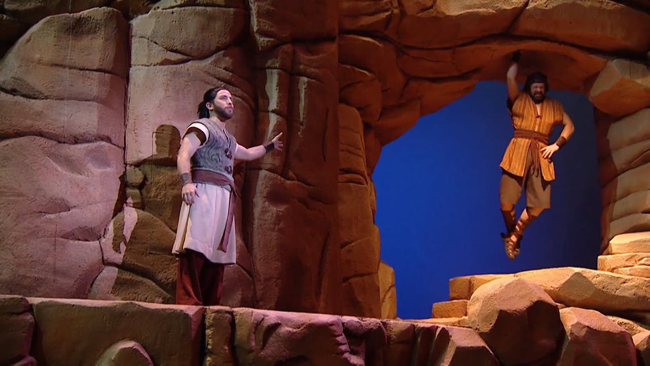 SAMSON | The Heart of the Story - Sight & Sound TV