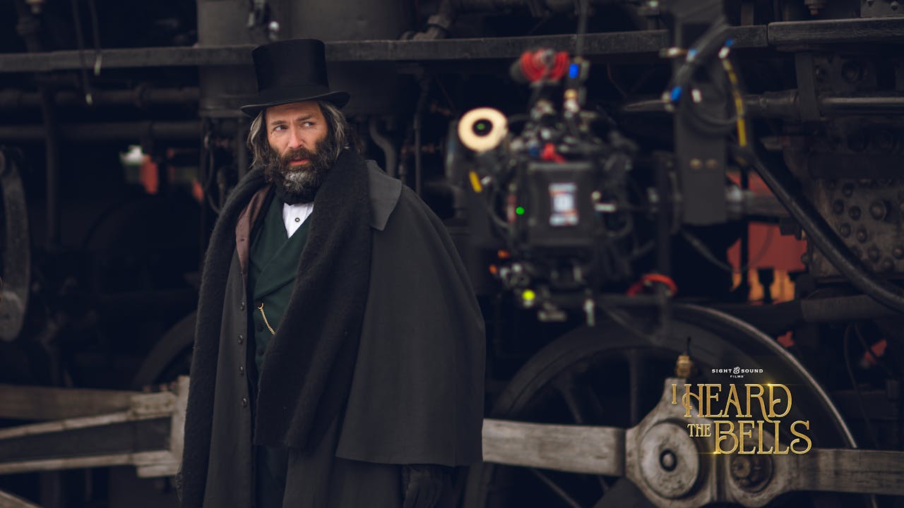 Snapshot: Henry Wadsworth Longfellow | I HEARD THE BELLS - Sight & Sound TV