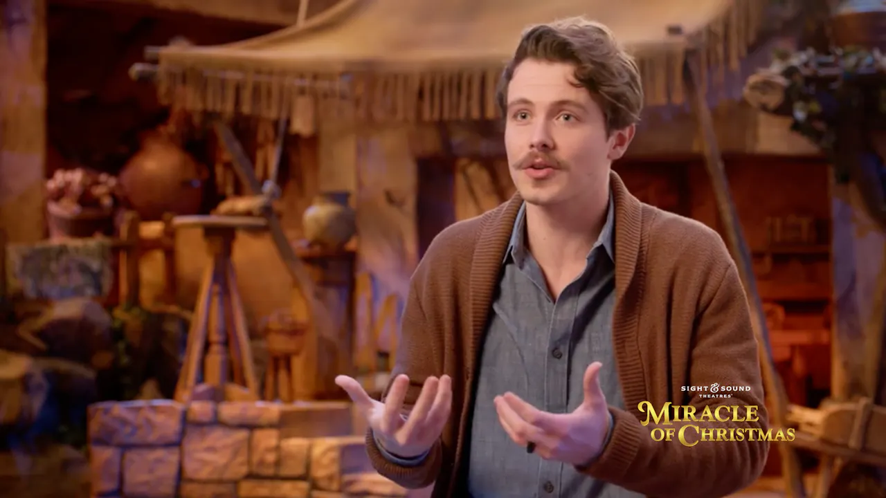 MIRACLE OF CHRISTMAS | Portraying Mary and Joseph - Sight & Sound TV