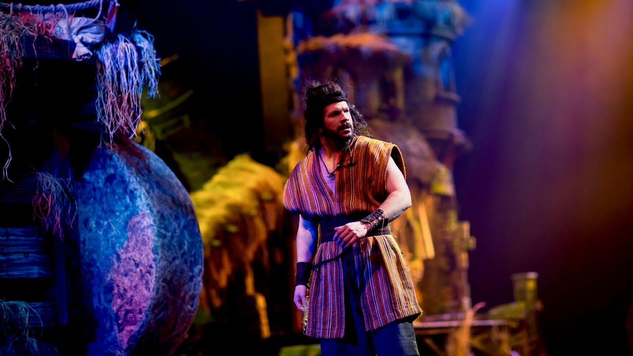 SAMSON | Character Highlight: Samson - Sight & Sound TV