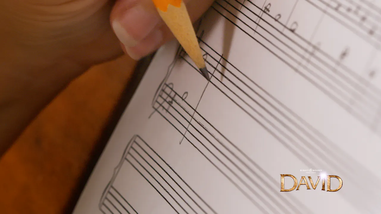 DAVID | Creating the Music - Sight & Sound TV