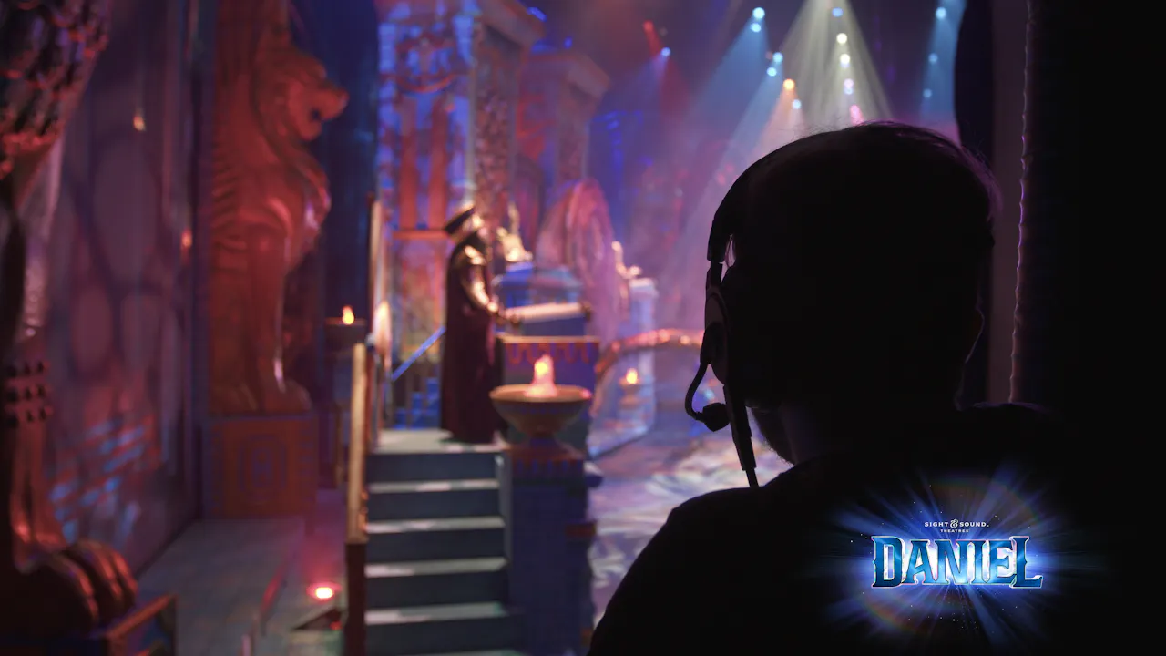 DANIEL—Live! | Behind the Scenes - Sight & Sound TV