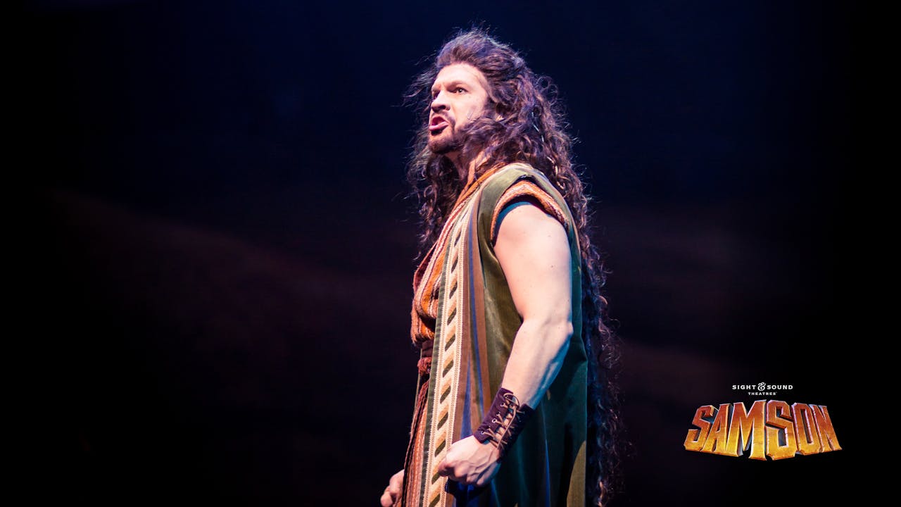 SAMSON | An Eye for an Eye - Sight & Sound TV