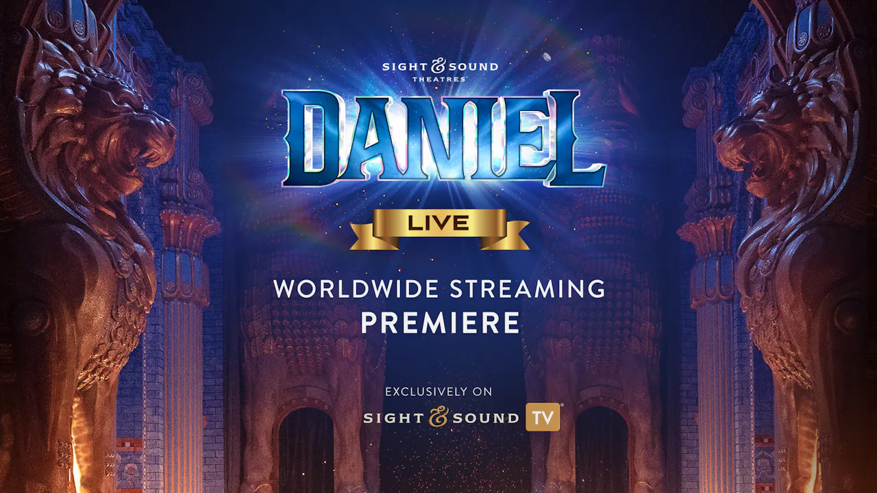 DANIEL—Live! - Sight & Sound TV