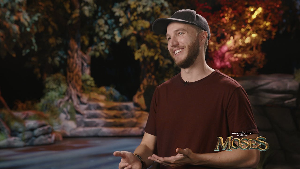 MOSES | Character Highlight: Moses - Sight & Sound TV