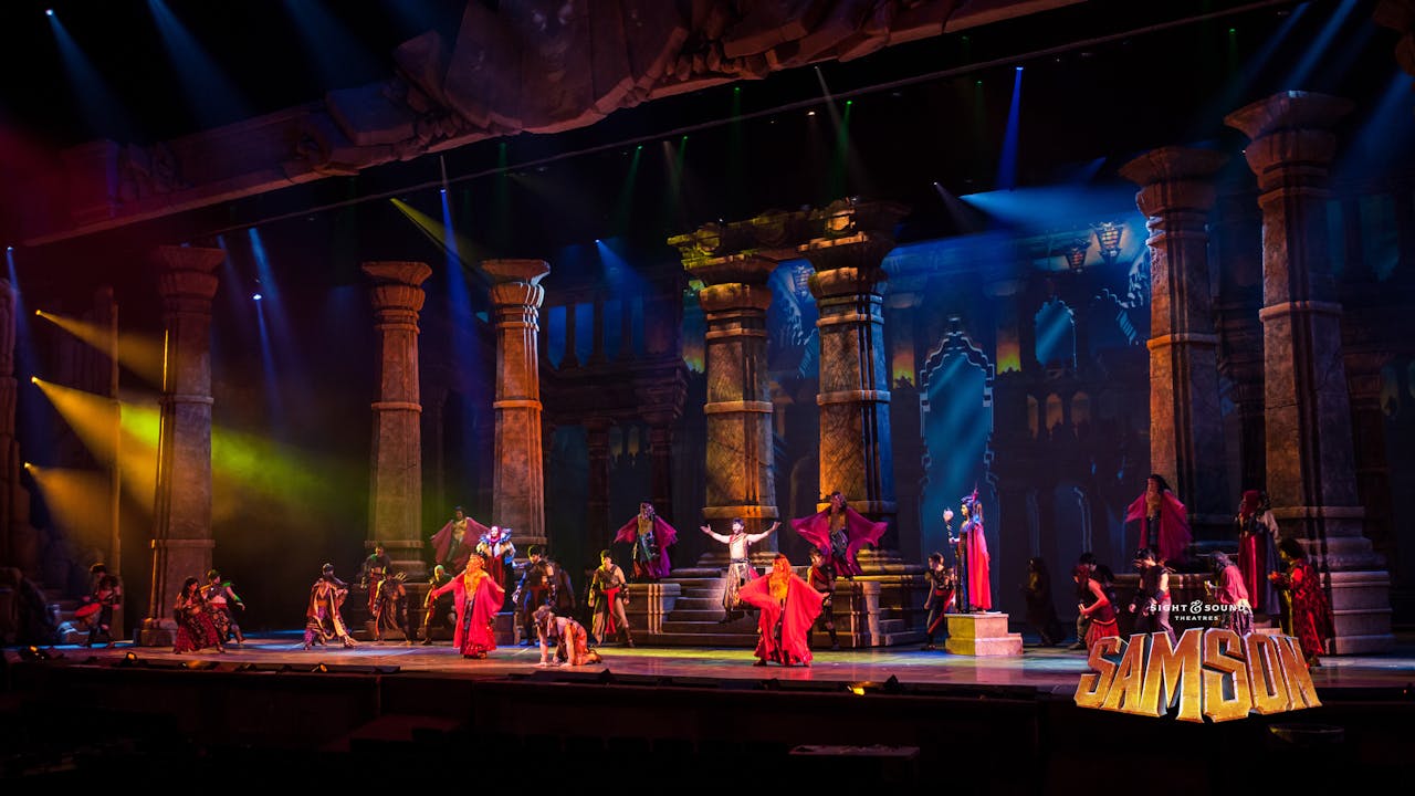 SAMSON | In the Temple - Sight & Sound TV