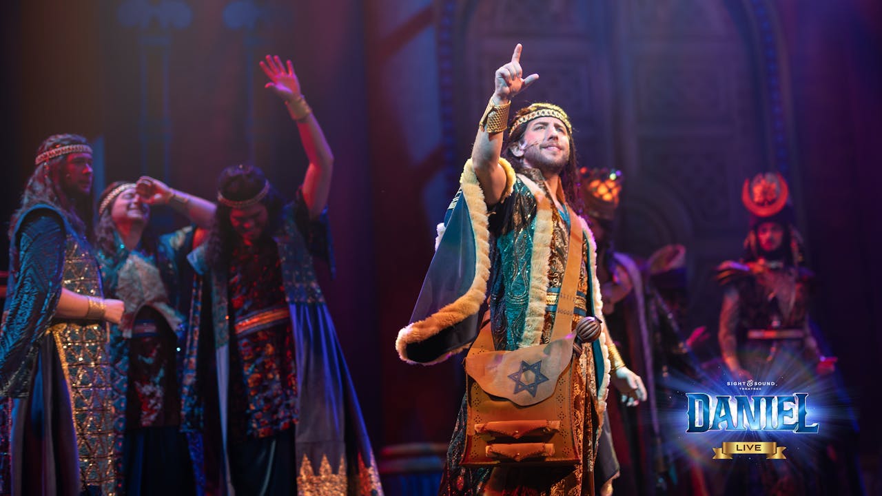 DANIEL—Live! | Worldwide Streaming Premiere October 4th - Sight & Sound TV