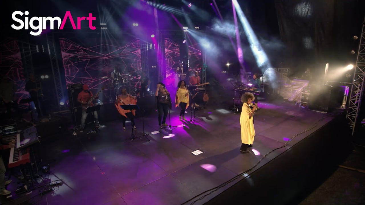 Caribbean Singer JOCELYNE BÉROARD - Blues - SigmArt