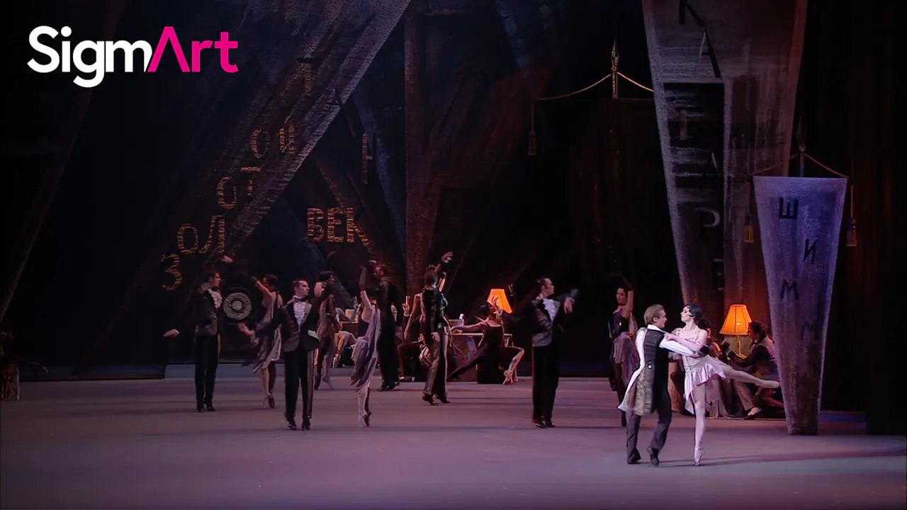 THE GOLDEN AGE BALLET by Dmitri Shostakovich - Classic Dance - SigmArt