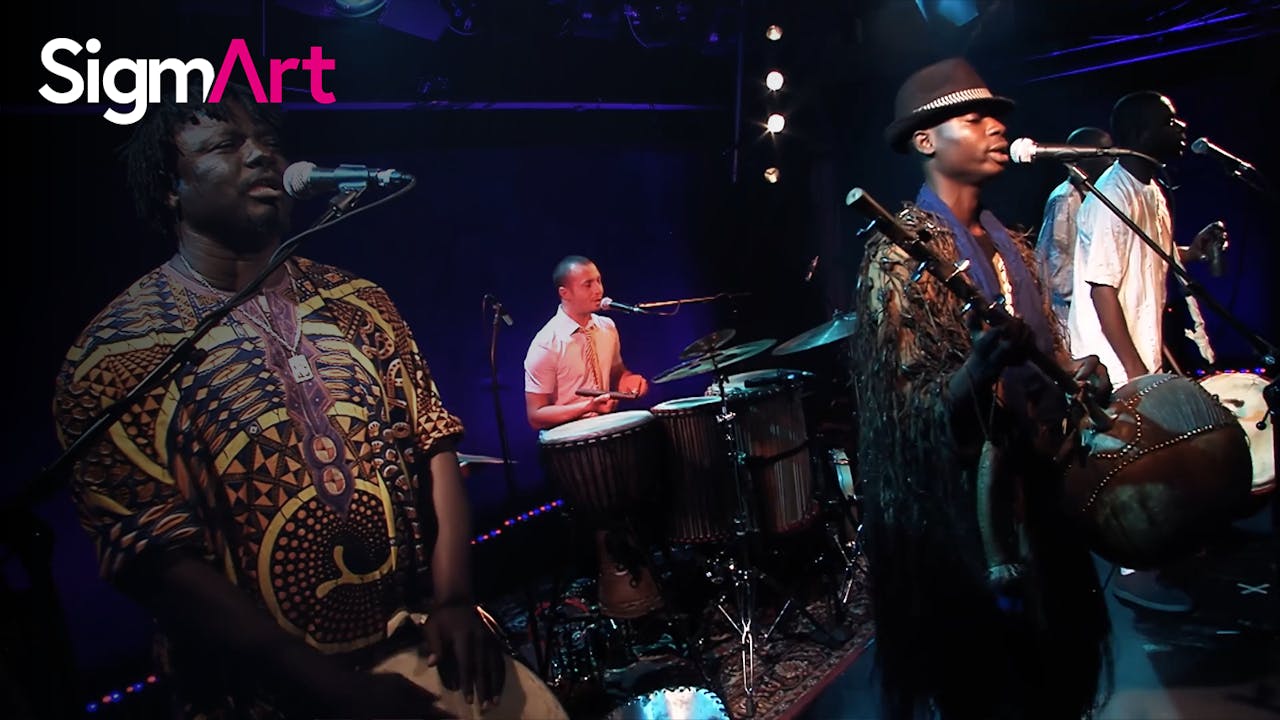 BKO QUINTET Contemporary Malian Music - Blues - SigmArt