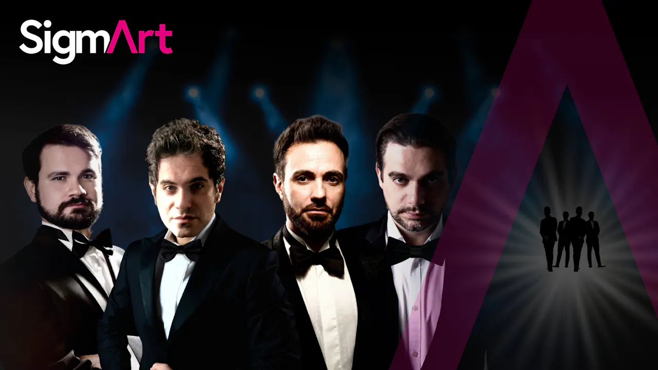 Live Concert FOUR ITALIAN TENORS with Serbian Symphonic Orchestra ...