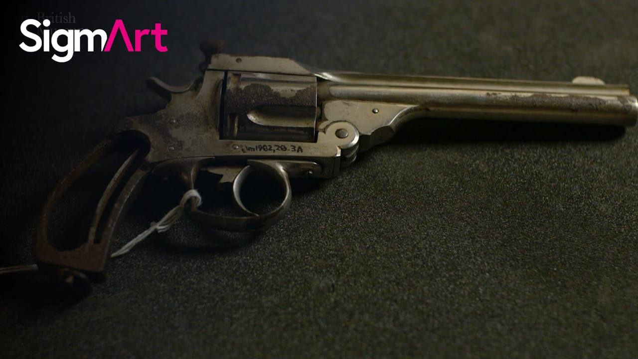 British Museum TOP FIVE GUNS - British Museum Collection - SigmArt