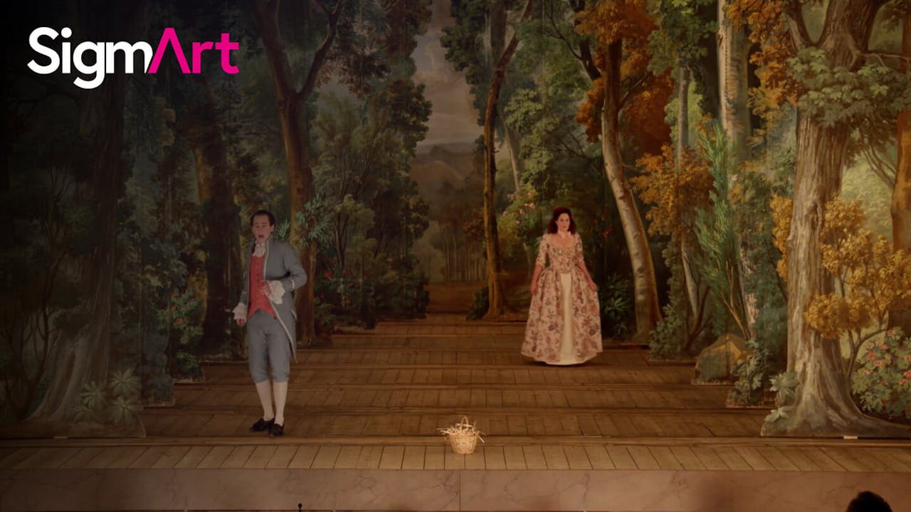 LE DEVIN DU VILLAGE Comic Opera by Jean-Jacques Rousseau - Comedy ...