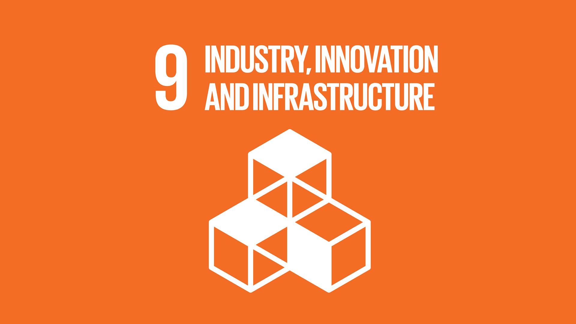 SDG 9: Industry, Innovation and Infrastructure - SIMA ACADEMY
