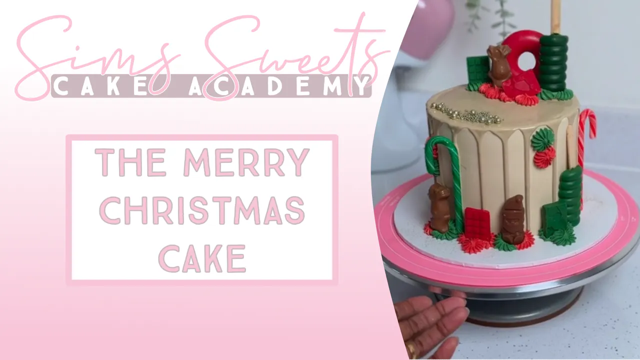 The Merry Christmas Cake! - Sims Sweets Cake Academy