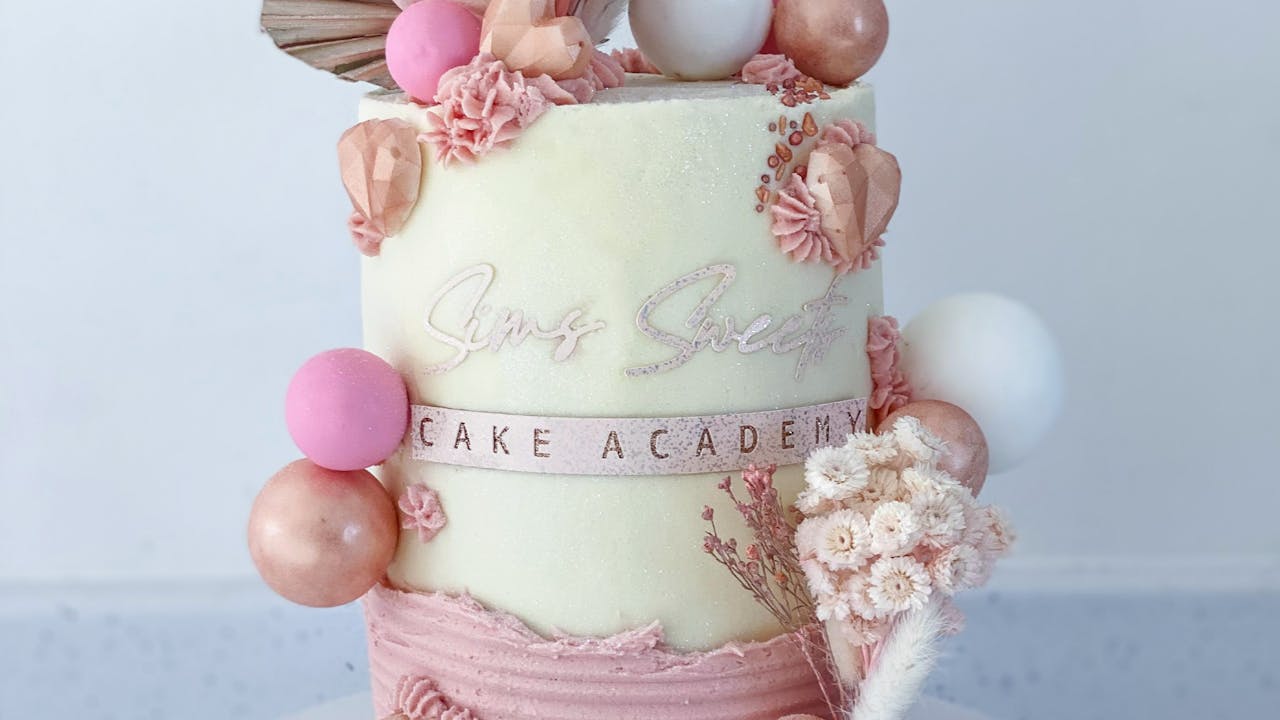 Sims Sweets Cake Academy
