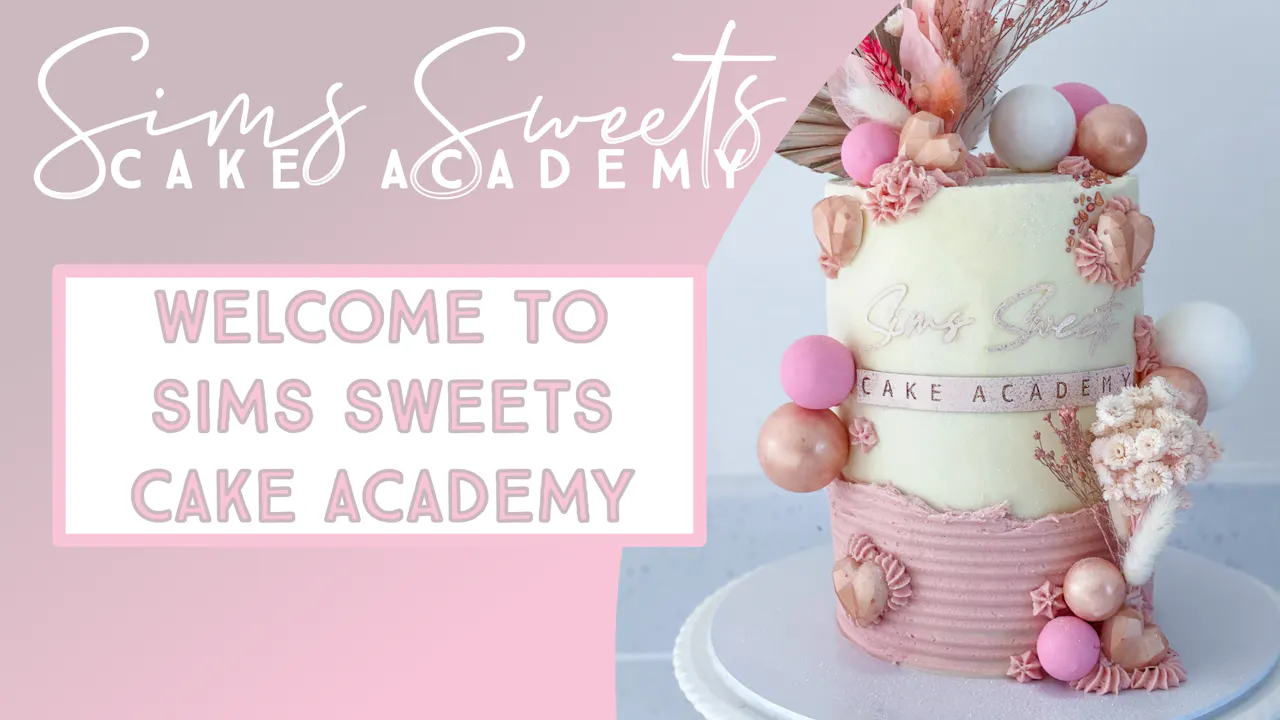 Welcome - Sims Sweets Cake Academy