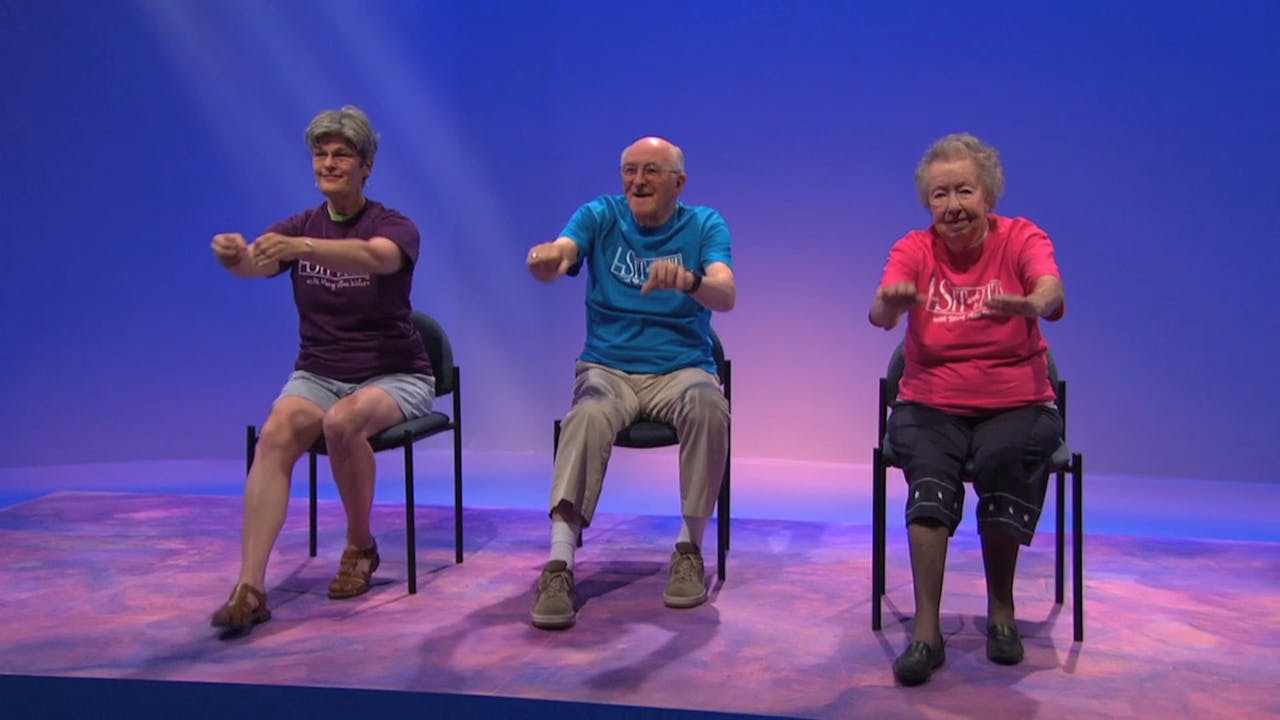 Episode 1001 - Season 10 - Sit and Be Fit TV