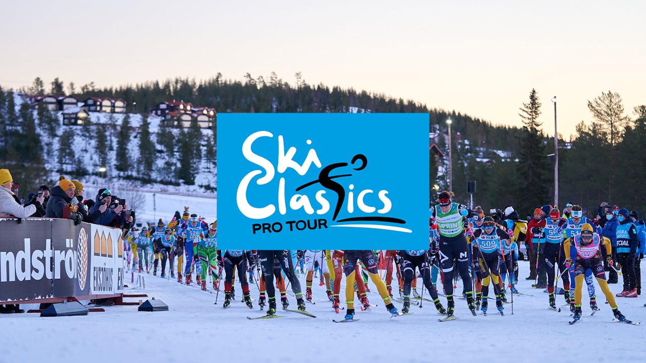 Grönklitt Criterium XIV 50km, Orsa Grönklitt Sweden - SC Play