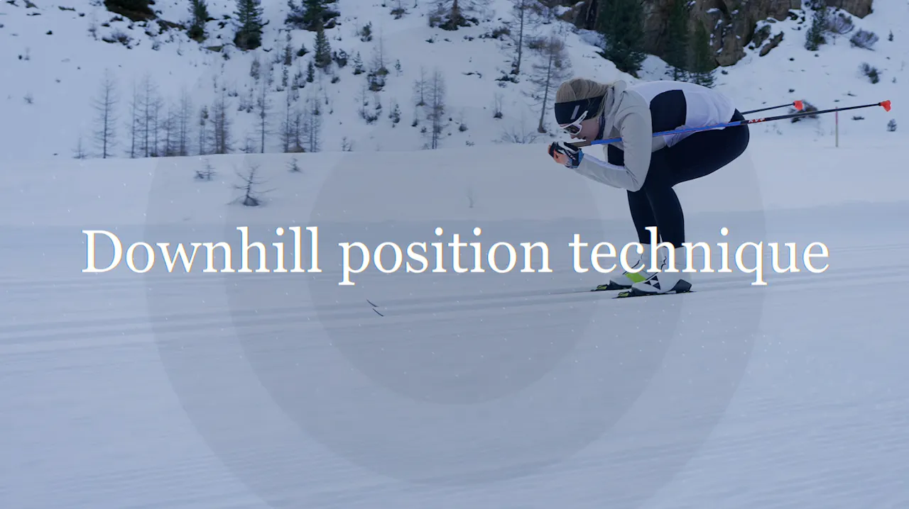 Downhill position technique - SC Training - SC Play