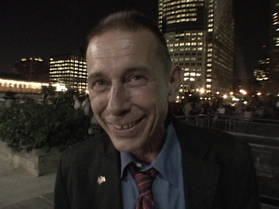 Katrina Recovery: Mickey Kross, firefighter - Skip's Classic Videos