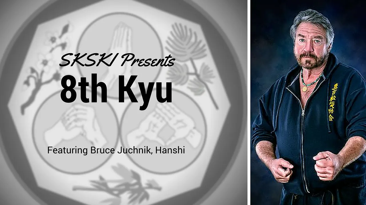8th Kyu - Kyu Ranks - Bruce Juchnik's Kosho Ryu Warrior Scholar Library