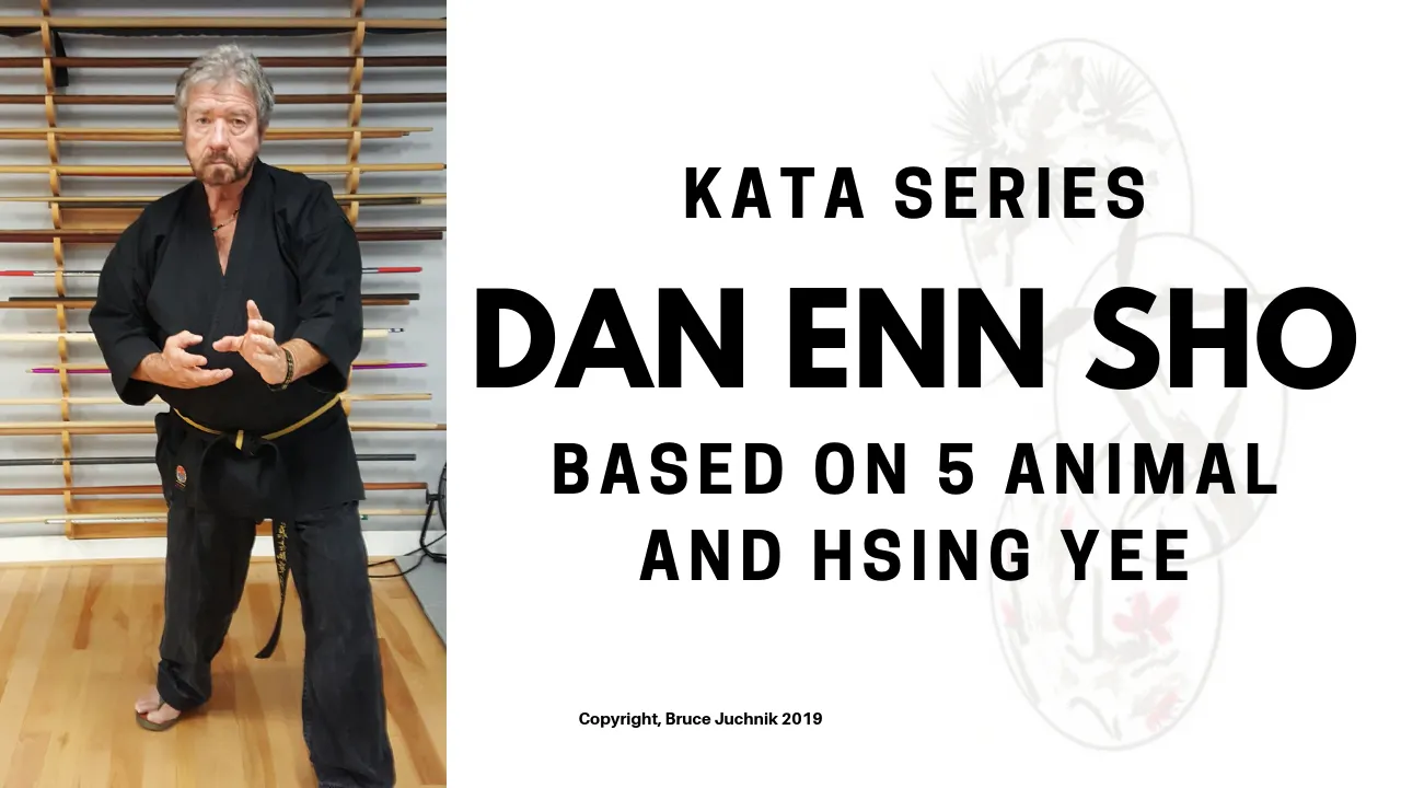 Dan Enn Sho - Bruce Juchnik's Kosho Ryu Warrior Scholar Library