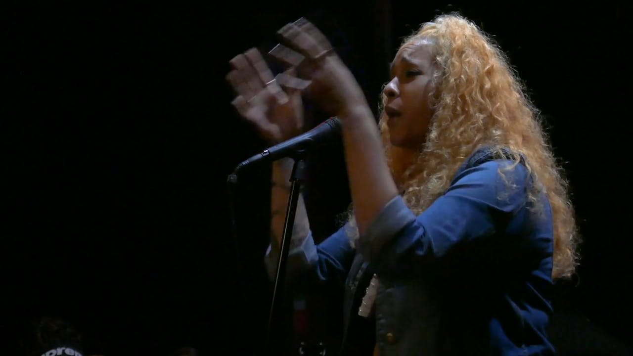 Anita D - "Family Matters" - BoweryPoetryTV