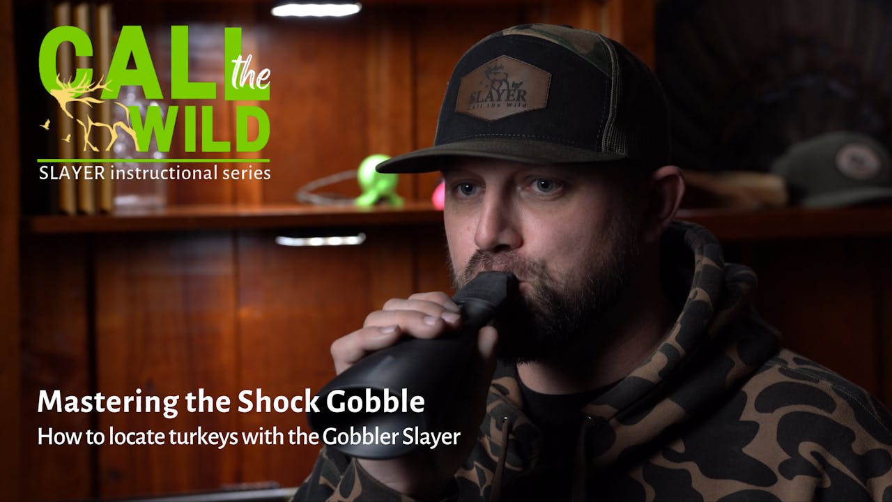 Mastering the Shock Gobble: How to Locate Turkeys with the Gobbler ...