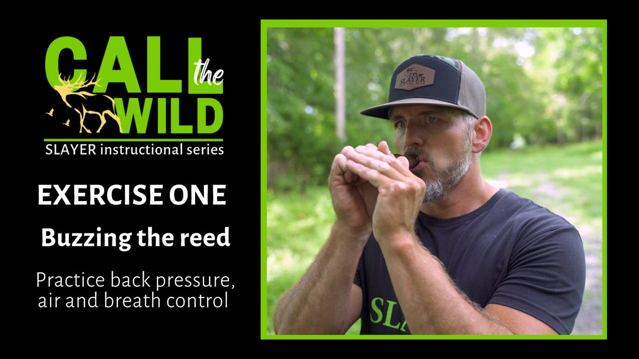 Exercise | Buzzing the reed - Season 1 | Learn to Use a Goose Call ...