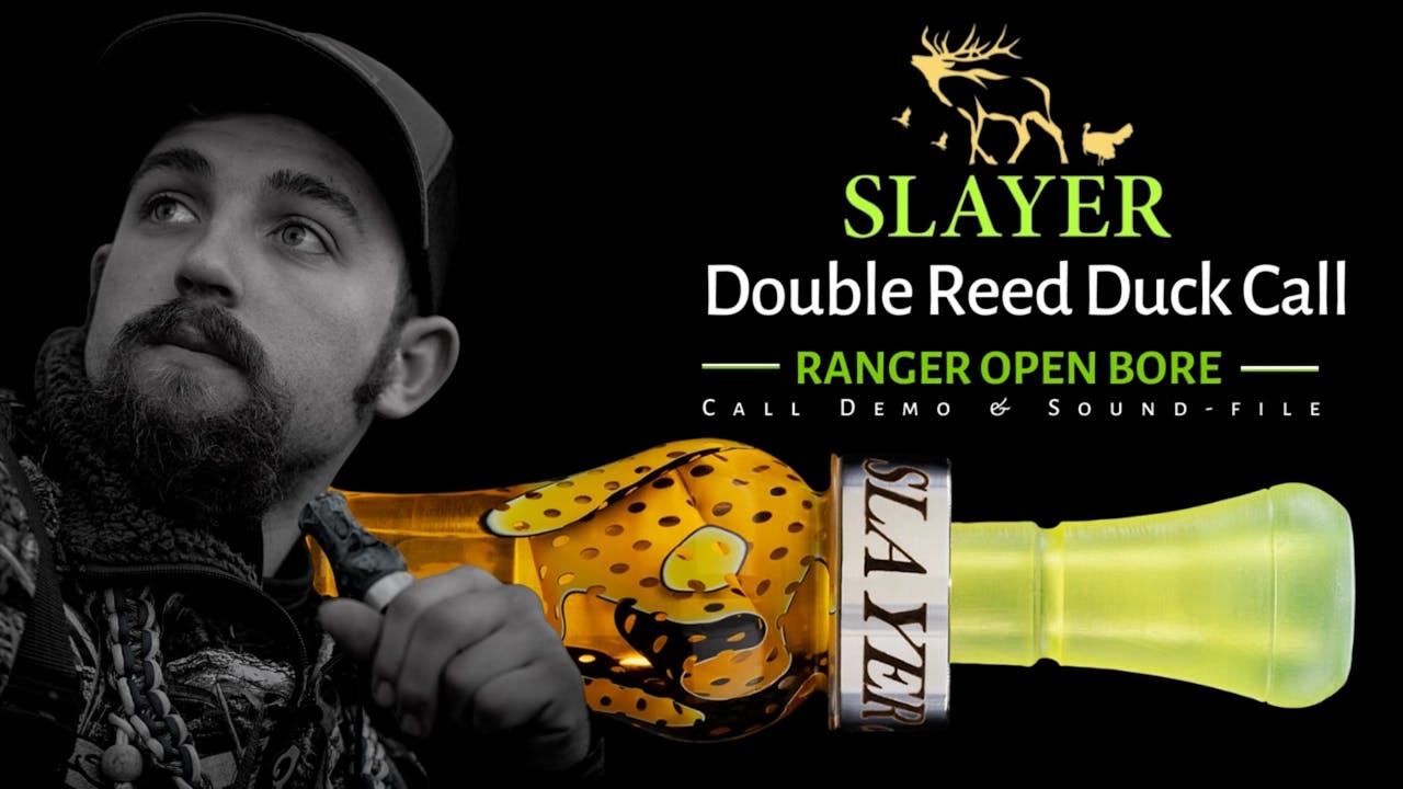 Ranger Double Reed Duck Call - Duck Call Demos and Sound Files - Call ...