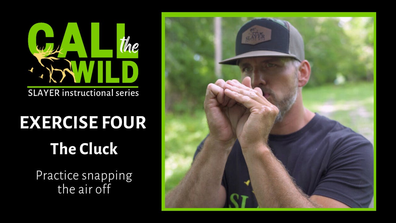 Exercise | The Cluck - Season 1 | Learn to Use a Goose Call - Call the ...