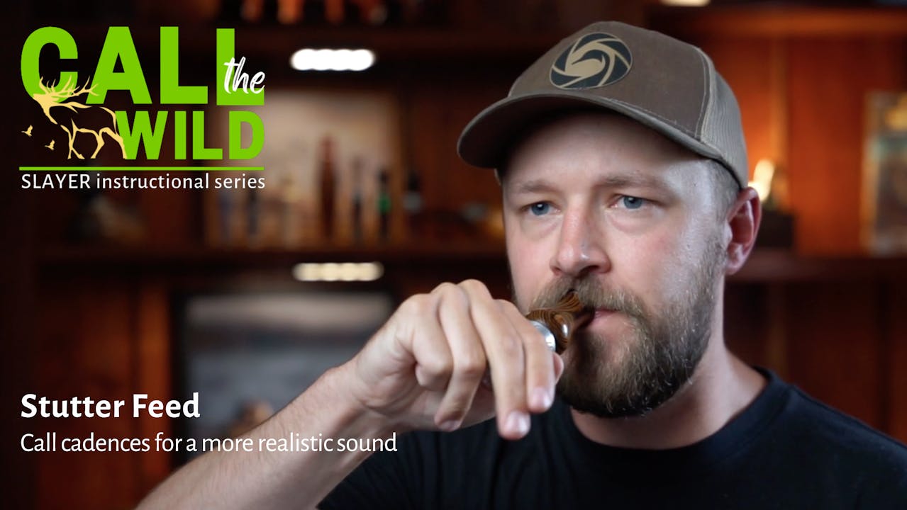 Episode 15 : Stutter Feed - How To Use a Duck Call - Call the Wild by Slayer Calls