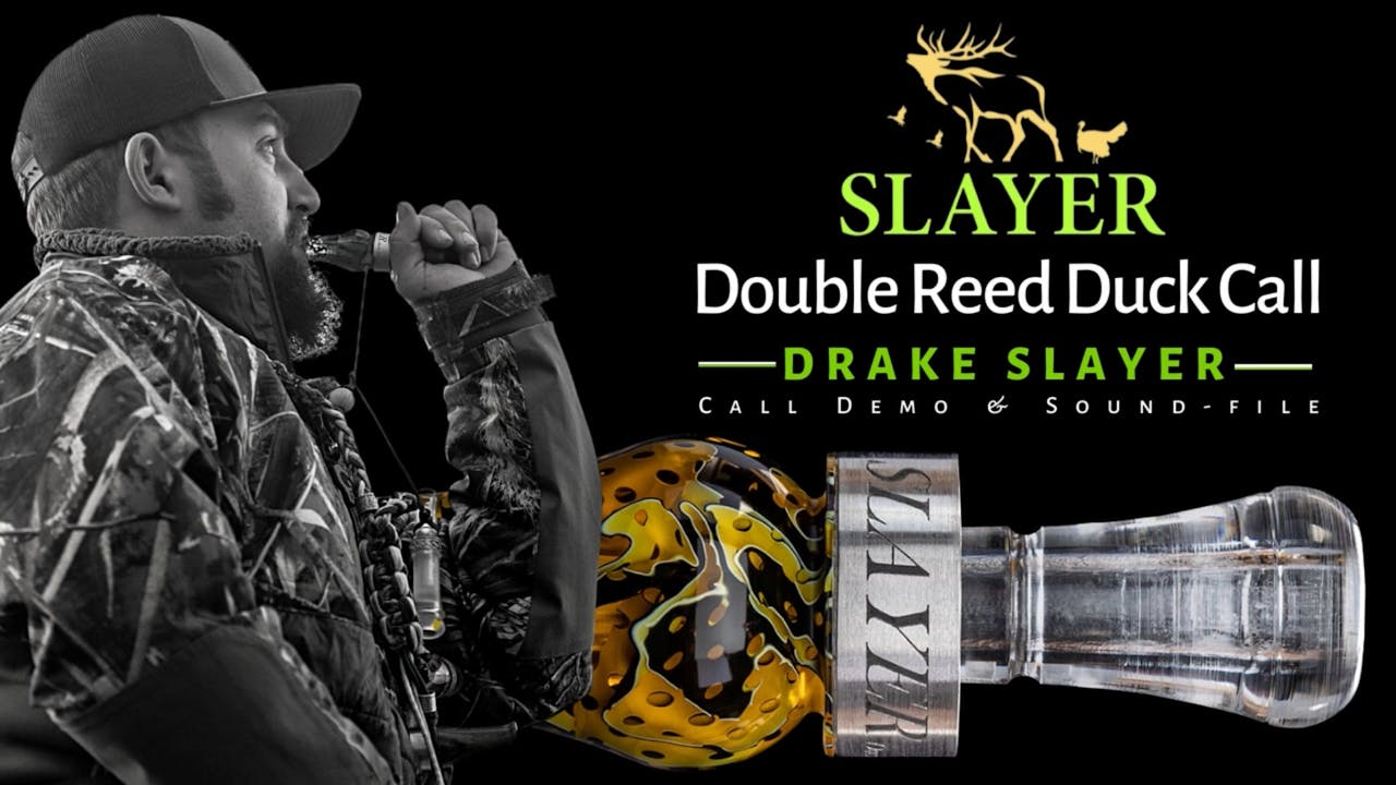 Drake Slayer Double Reed - Duck Call Demos and Sound Files - Call the ...