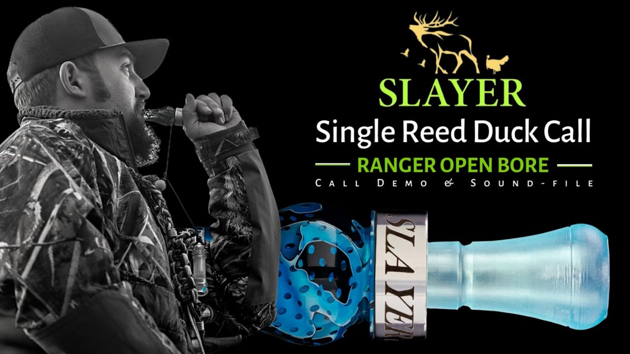 Ranger Single Reed Duck Call - Call the Wild by Slayer Calls