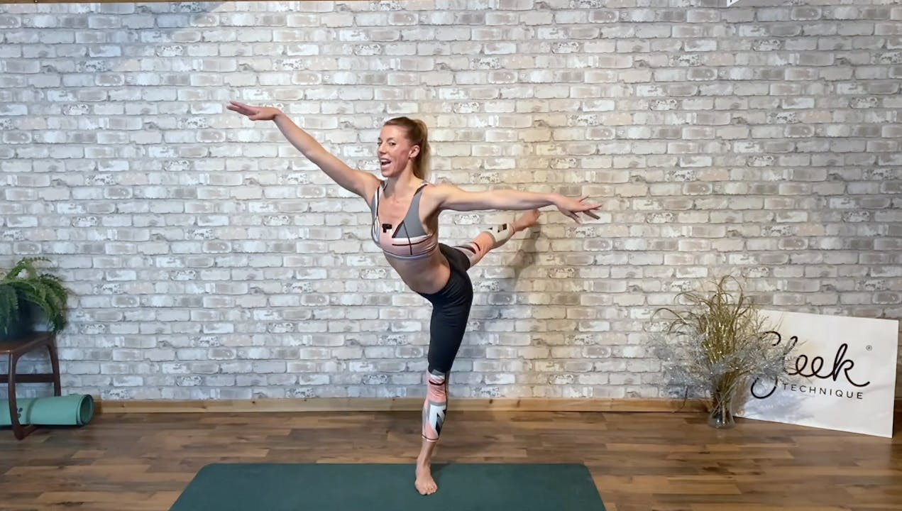 Sleek Ballet Bootcamp - Sissonne - Full Body - Live Classes on Catch Up ...