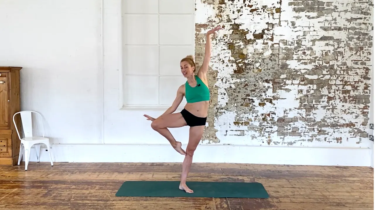 Cardio Abs- Sweat to Reset - Dancer Blast Series - Sleek Ballet Fitness ...