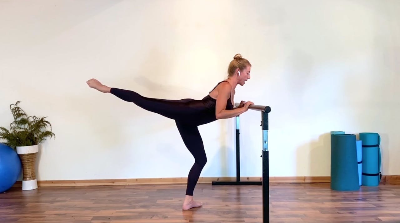 Ballet Class 5 - Sleek Ballet Fitness | Ballet and Barre Workouts