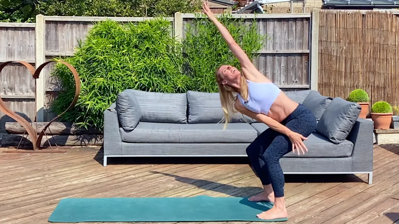 10 Min Sculpt & Sweat Abs - Sleek Sculpt & Sweat Program - Sleek Ballet ...