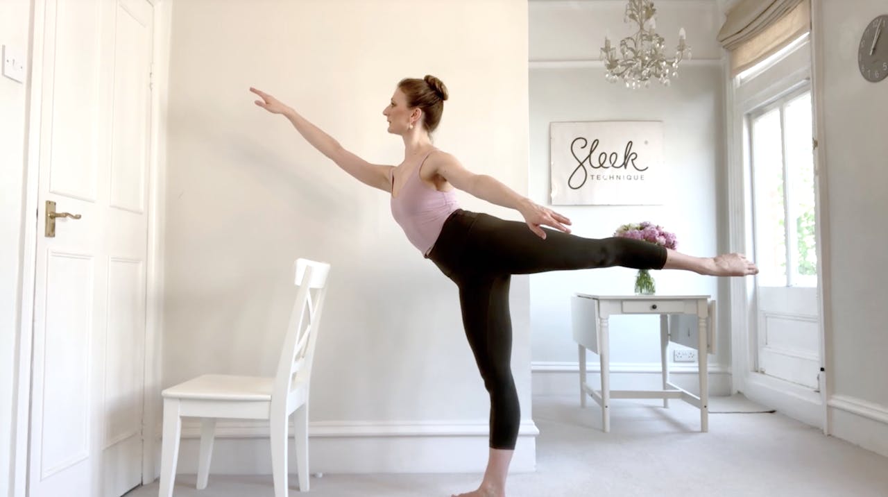 Full Ballerina Body - Sophie - Sleek Ballet Fitness | Ballet and Barre ...