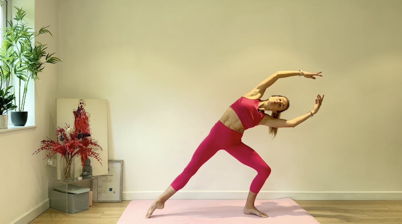 Active Stretch - Flow State - Power Up, Pace Down - Sleek Ballet Fitness | Ballet and Barre Workouts