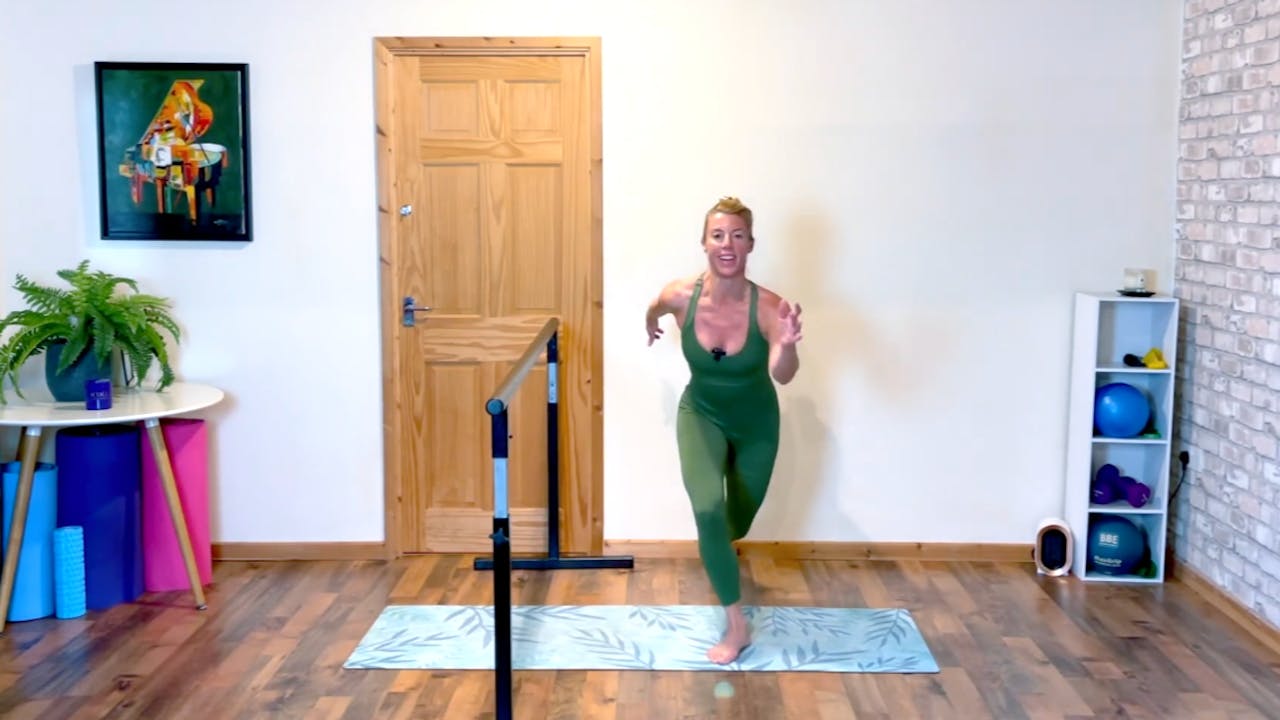 Leg and Booty Barre - Lower Body & Barre - Live Classes on Catch Up ...