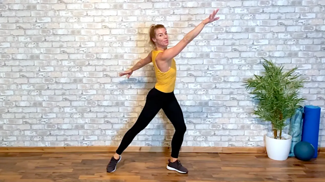 Cardio Ballet Blast - Échappé - Sleek Ballet Fitness | Ballet and Barre ...