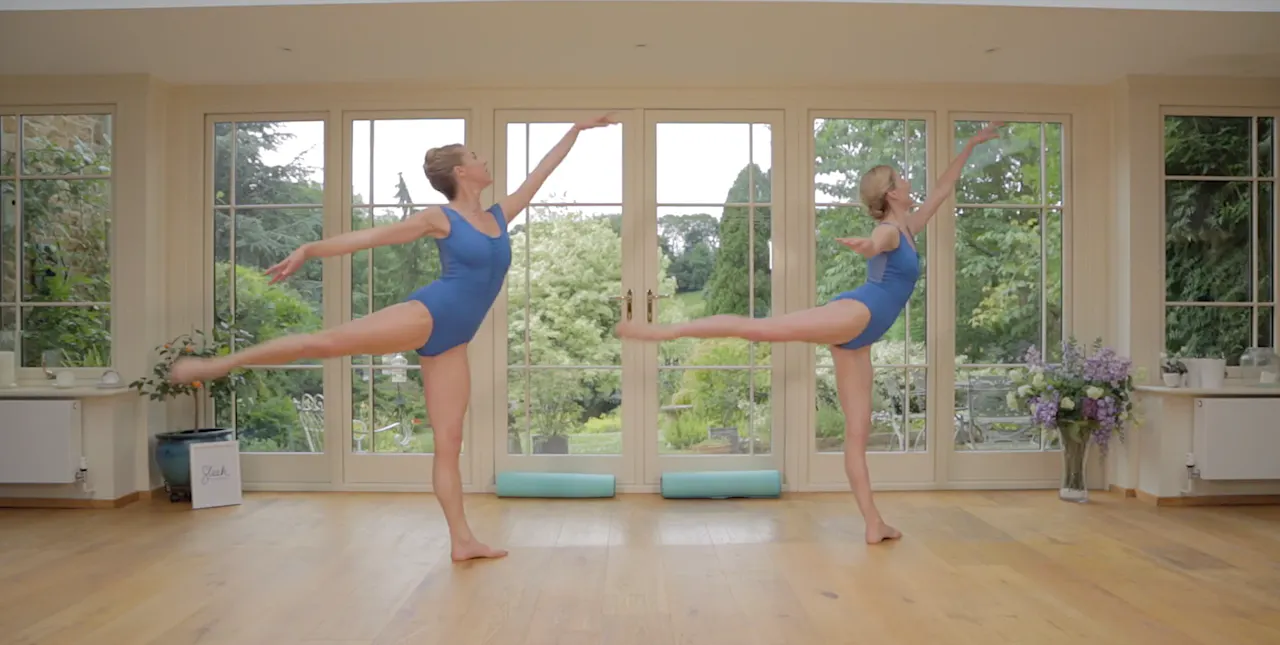 Ballerina Back & Arms - Arabesque - Upper Body - Intermediate ...