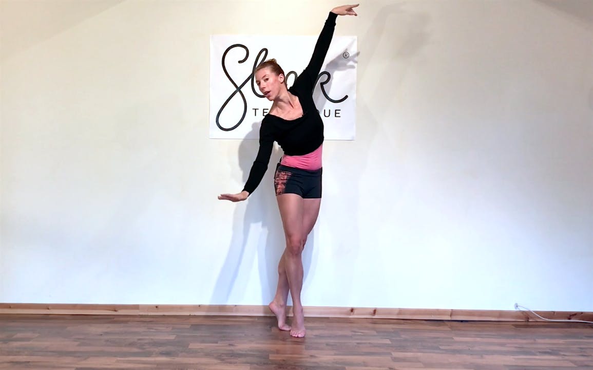 Full Ballerina Body - Catch Up - Sleek Ballet Fitness | Ballet and ...