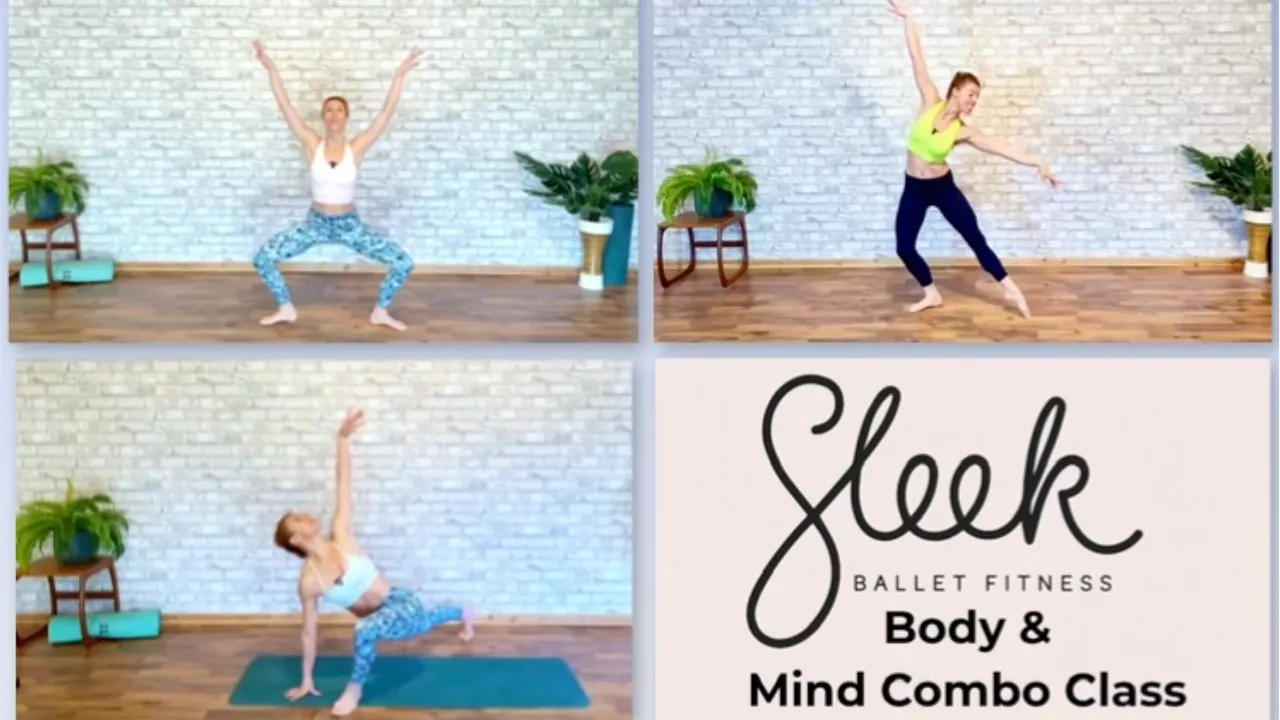Body & Mind Combo - Sleek Ballet Fitness | Ballet and Barre Workouts