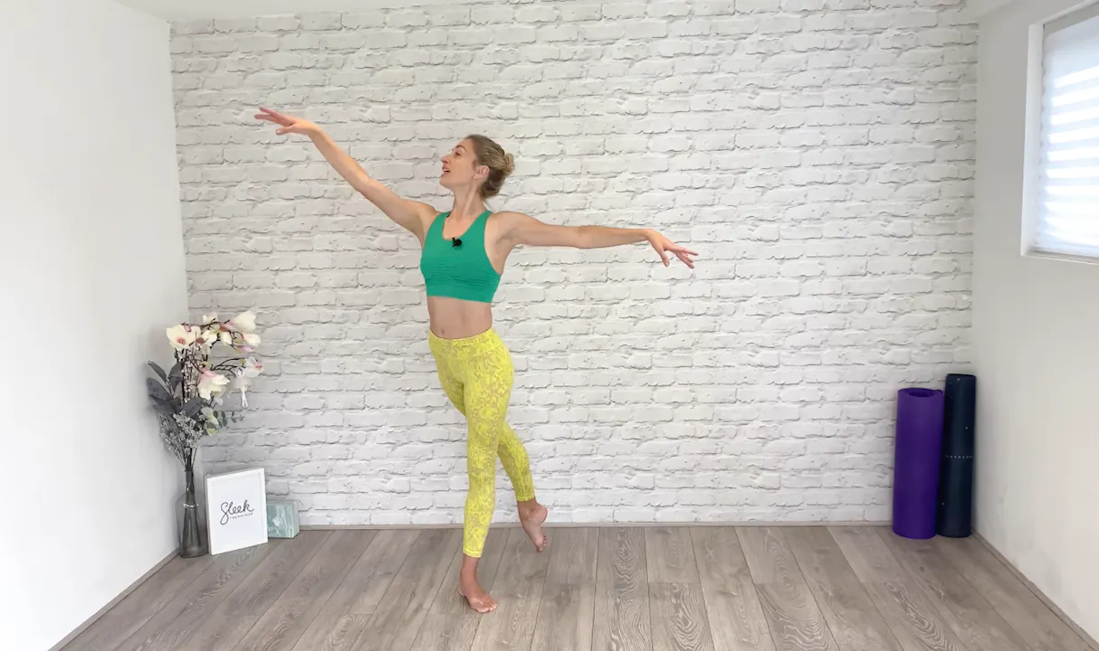 Burn the Floor Lower Body Class - Power Up, Pace Down - Sleek Ballet ...